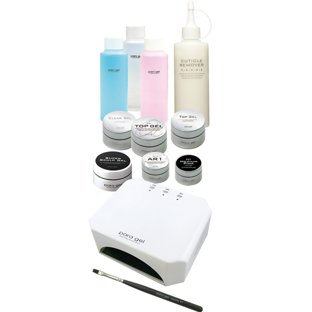 Para Gel | No buffing | No damage | Gel nails | Gel nail polish